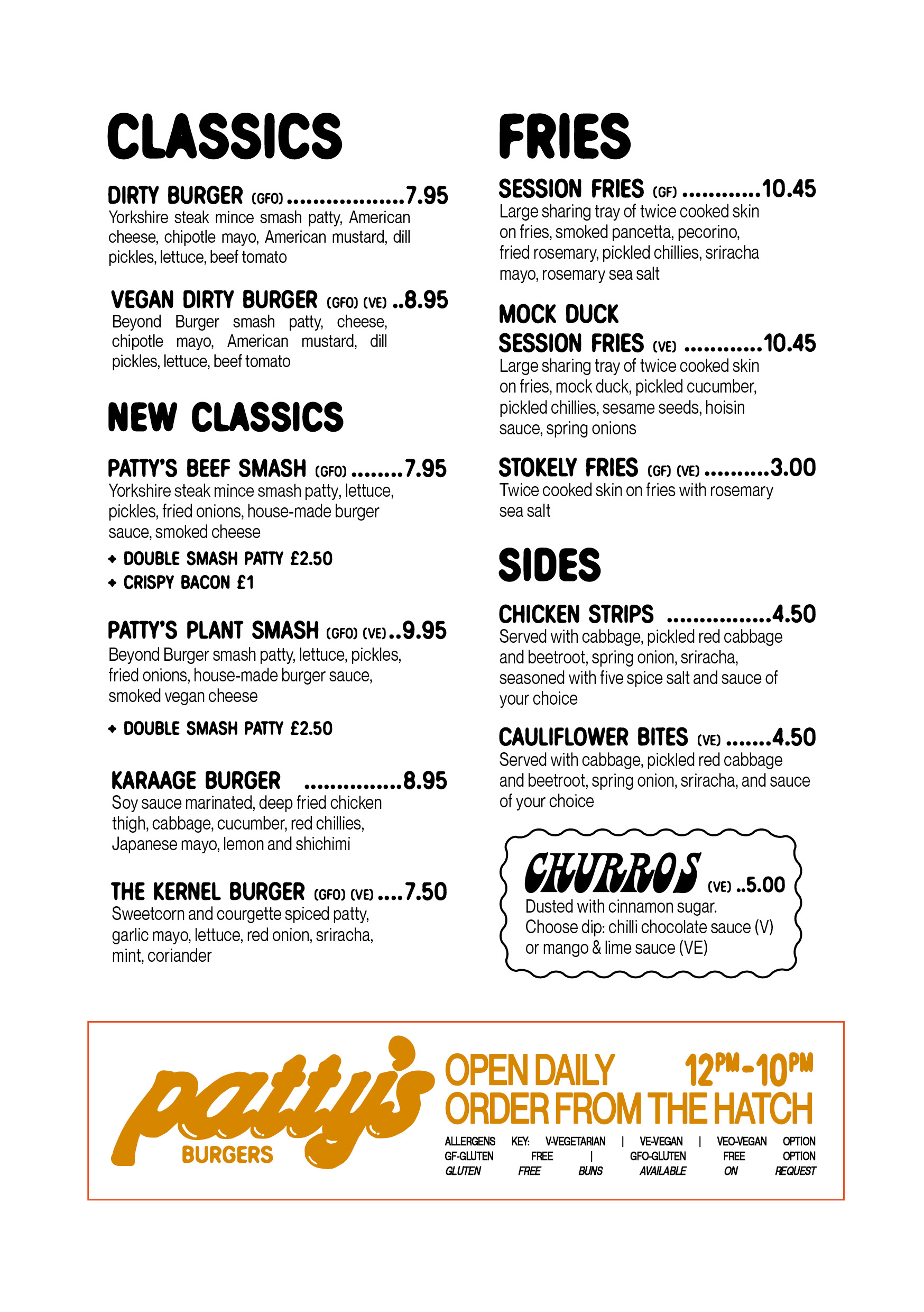 Food | Belgrave Music Hall & Canteen